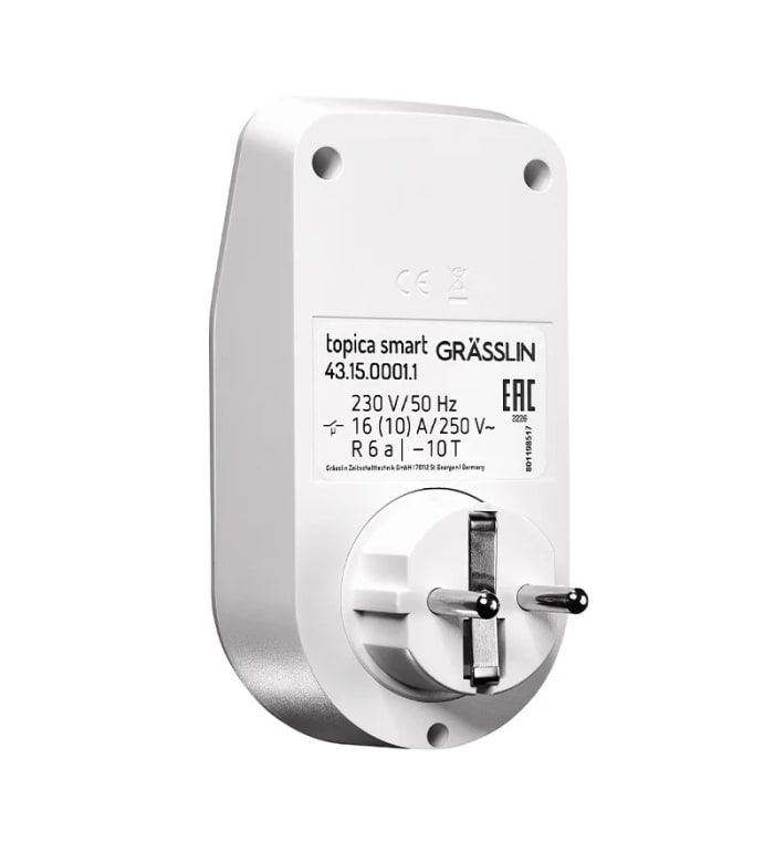 43.15.0001.1 Grasslin | Grasslin Digital Time Switch 230 V ac, 1 ...