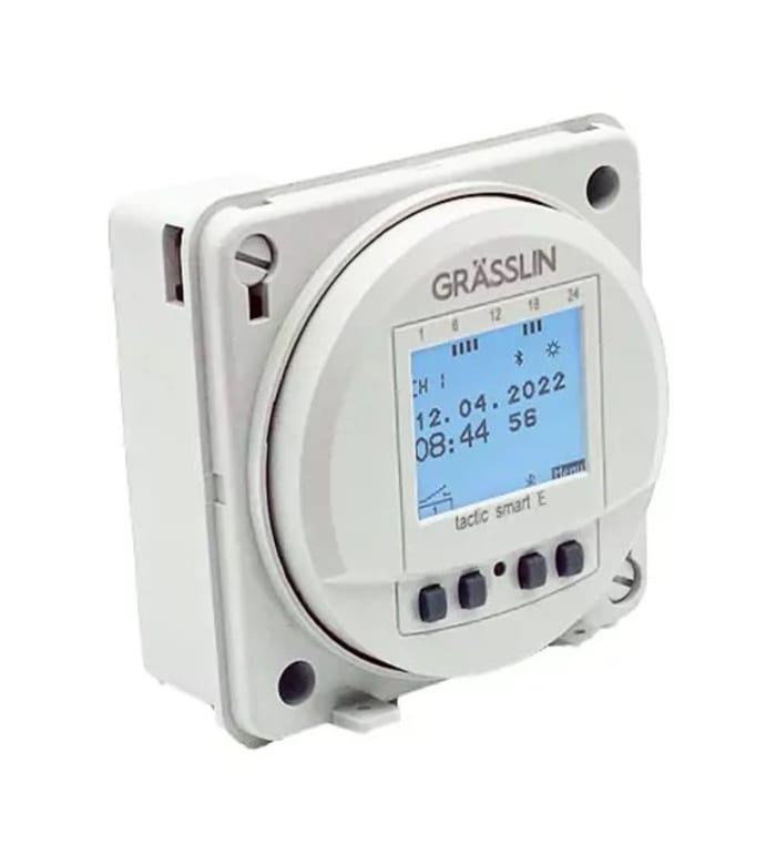 43.87.0003.1 Grasslin | Grasslin Digital Time Switch 110 → 230 V ac ...