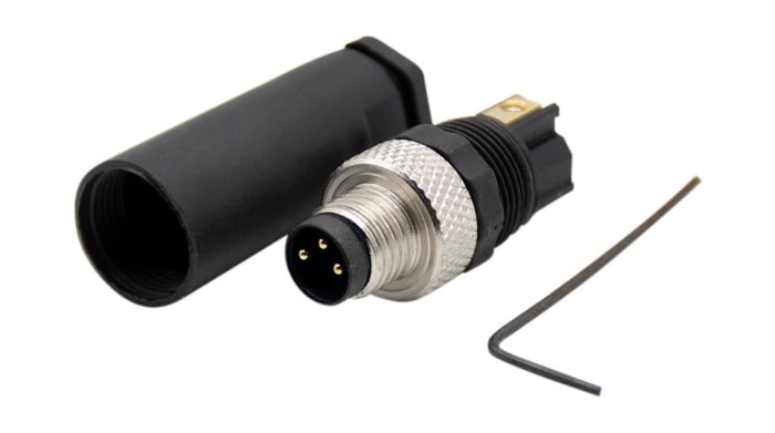 RND 205-01138 RND | RND Connector, 3 Contacts, Cable Mount, M8 ... RND 205-01138 RND | RND Connector, 3 Contacts, Cable Mount, M8 ...