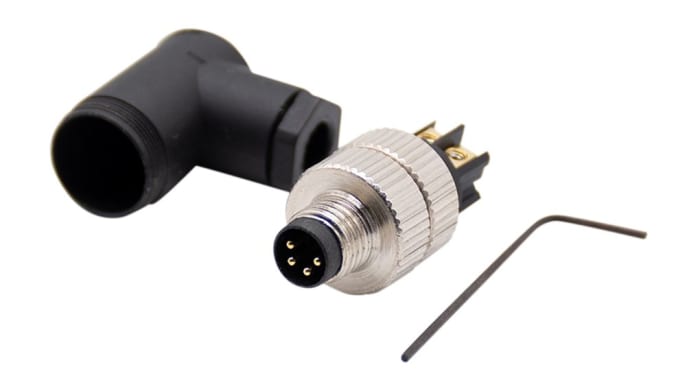 RND 205-01143 RND | Conector RND macho serie RND 205 de 4 vías macho ... RND 205-01143 RND | Conector RND macho serie RND 205 de 4 vías macho ...