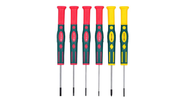 RND 550-00197 RND | RND Phillips, Slotted Precision Screwdriver Set | 283-4586 | RS