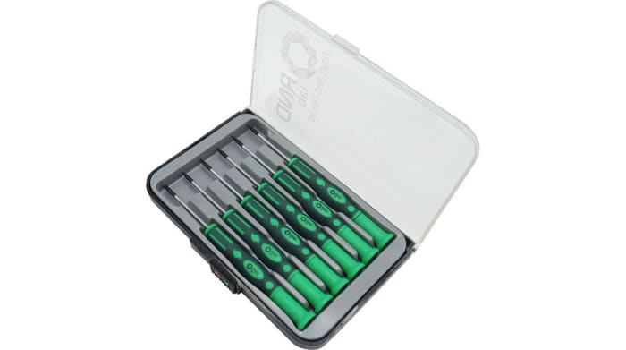 RND 550-00198 RND | Juego de destornilladores de precisión RND, tipo de punta Torx | 283-4587 | RS