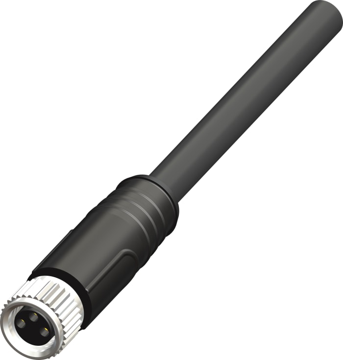 RS PRO | RS PRO Female 3 way Straight M8 to Unterminated Free Cable End ...