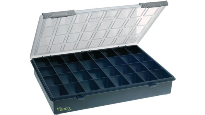 PSB 4-32 Raaco | Raaco Blue Compartment Box | 283-6454 | RS