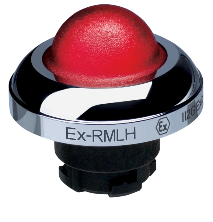 EX-RMLHRT Schmersal | Schmersal EX-RMLH Series Red Illuminated ...