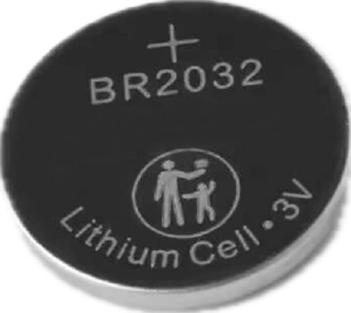 RS PRO | RS PRO BR2032 Button Battery, 3V, 20mm Diameter, Single | 284 ...