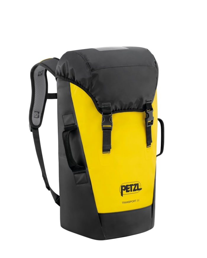 S042AA00 Petzl | Backpack Petzl Yellow/Black Transport Bag 540 mm | 284 ...