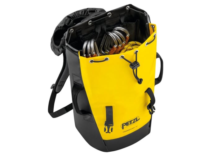 S042AA00 Petzl | Backpack Petzl Yellow/Black Transport Bag 540 mm | 284 ...