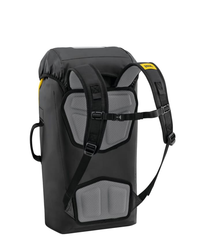 S042AA00 Petzl | Backpack Petzl Yellow/Black Transport Bag 540 mm | 284 ...