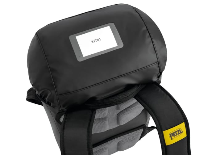 S042AA00 Petzl | Backpack Petzl Yellow/Black Transport Bag 540 mm | 284 ...
