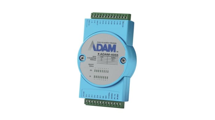 ADAM-4055 Advantech | Advantech ADAM-4055 Series 16-Contact Interface ...
