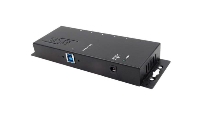 EX-1188HMS-3 Exsys | Exsys 7 Port USB 3.1 USB A, USB B Hub, 178 x 60 x 23mm | 284-4393 | RS
