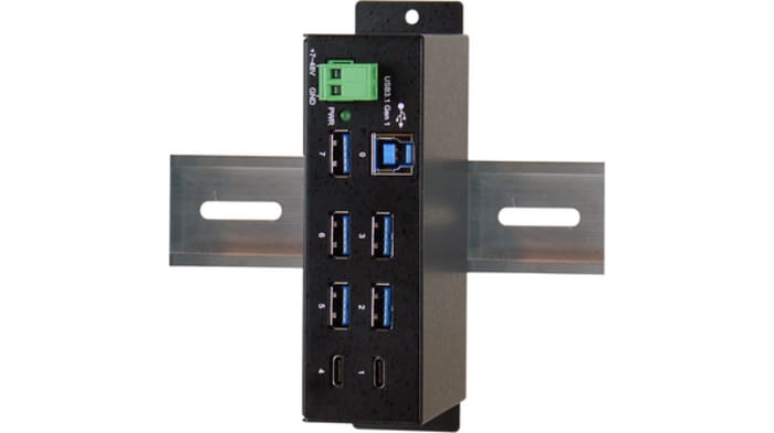 EX-1197HMS Exsys | Exsys 7 Port USB 3.0, USB 3.1 USB A, USB C Hub, USB ...