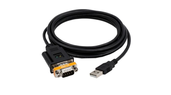 EX-1311-2T Exsys | Exsys Male USB A to Male 9 Pin D-sub Cable, 2.5m ...