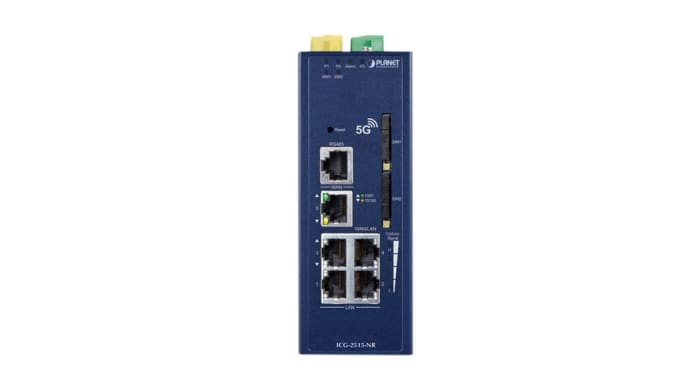 ICG-2515-NR Planet | Planet ICG Series Desktop, DIN Rail, Wall Gateway ...