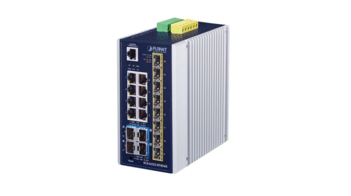 IGS-6325-8T8S4X Planet | Switch Ethernet inteligente gestionado Planet ...