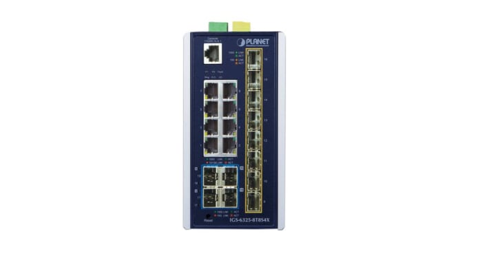 IGS-6325-8T8S4X Planet | Switch Ethernet inteligente gestionado Planet ...