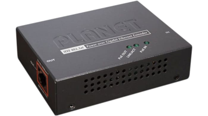 POE-E201 Planet | Planet POE Series 1 Port RJ45 Unshielded Extender ...