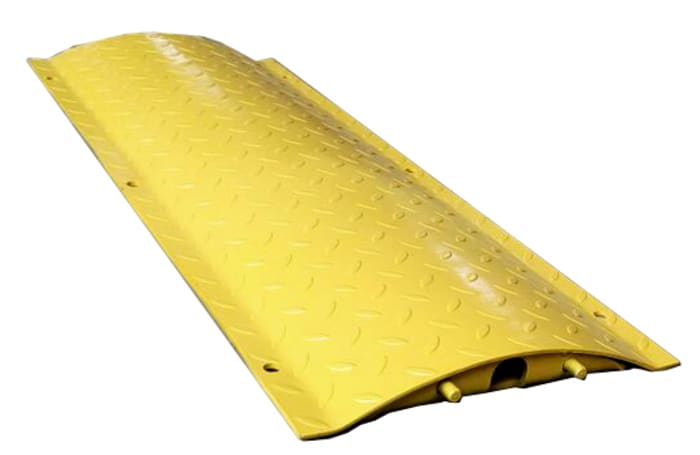 RS PRO | RS PRO Steel Speed Bump, 1000 mm x 360mm x 50 mm, 15km/h Speed ...