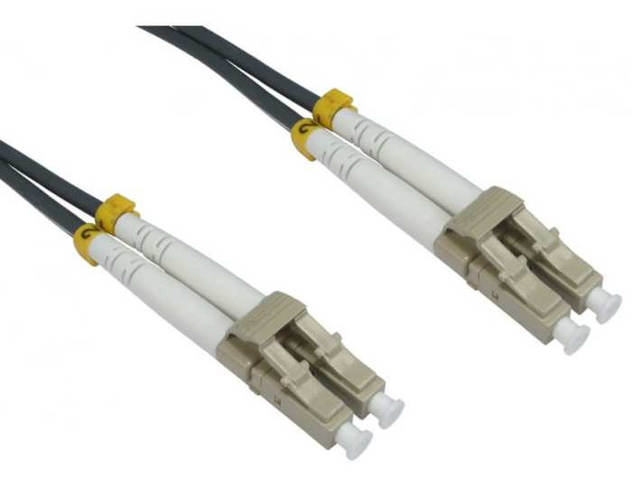 RS PRO | RS PRO LC to LC Duplex Multi Mode OM1 Fibre Optic Cable, 3mm ...