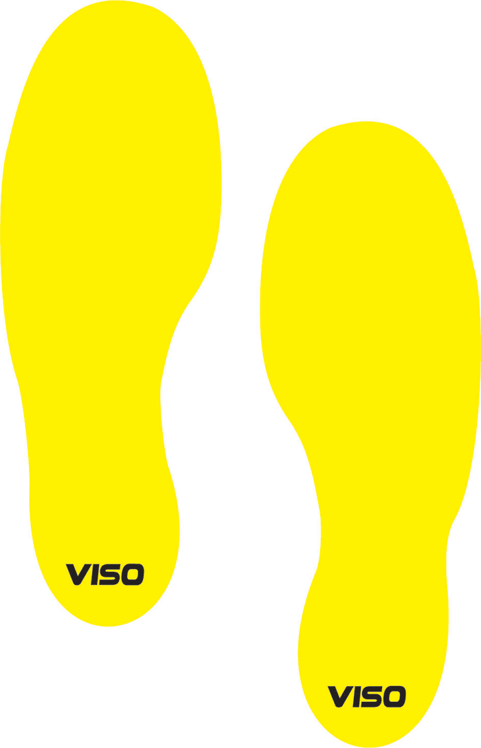 RS PRO | Señal para suelo con pictograma: Señal de suelo con forma de ...