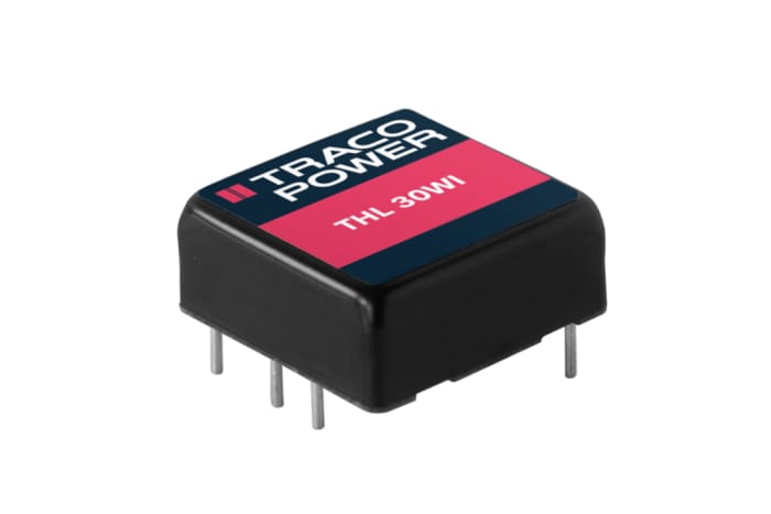 THL 30-2411WI TRACOPOWER | TRACOPOWER THL 30-2411WI, Dual-Channel, DC-DC DC-DC Converter, 6A 6 ...