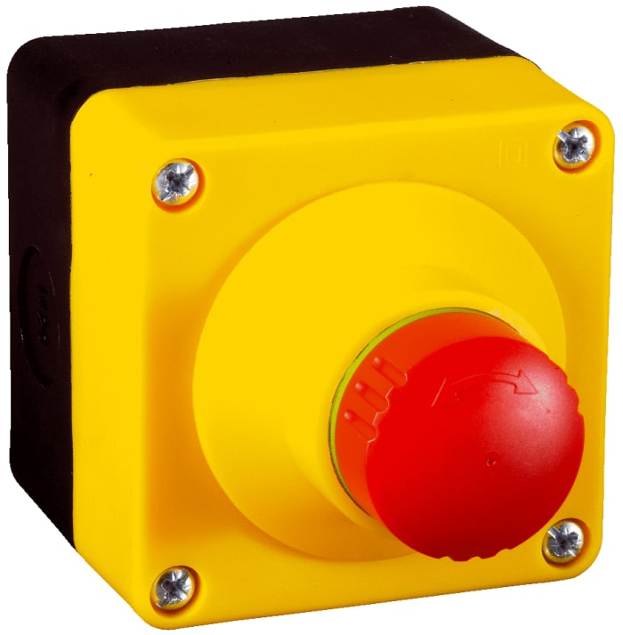 ES21-SA11H1 SICK | SICK ES21 Series Emergency Stop Push Button, Surface ...