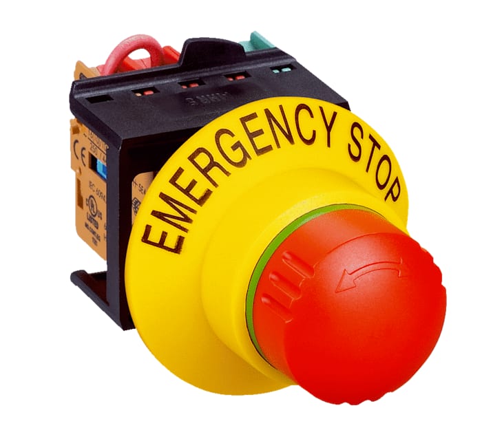 ES21-SB14G1 / 6053944 SICK | SICK ES21 Series Emergency Stop Push ...