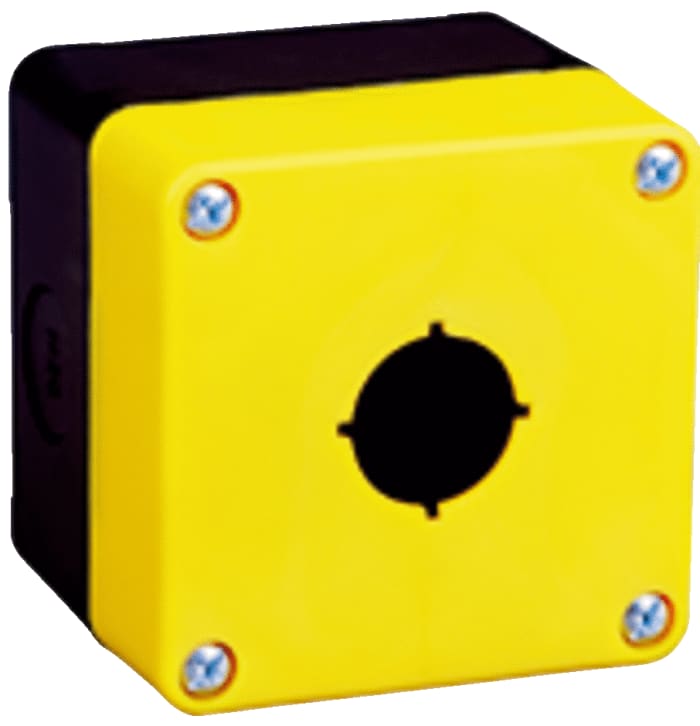 ES21-XS001 / 5321175 SICK | SICK Yellow, Black ES21 Enclosure - 1 Hole ...