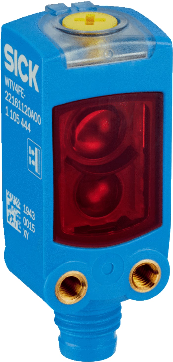 1113186 SICK | SICK Background Suppression Photoelectric Sensor ...