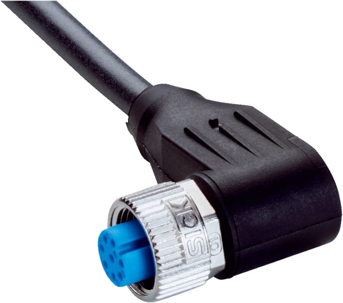 2095780 SICK | SICK Right Angle Female 8 way M12 to Connector & Cable ...