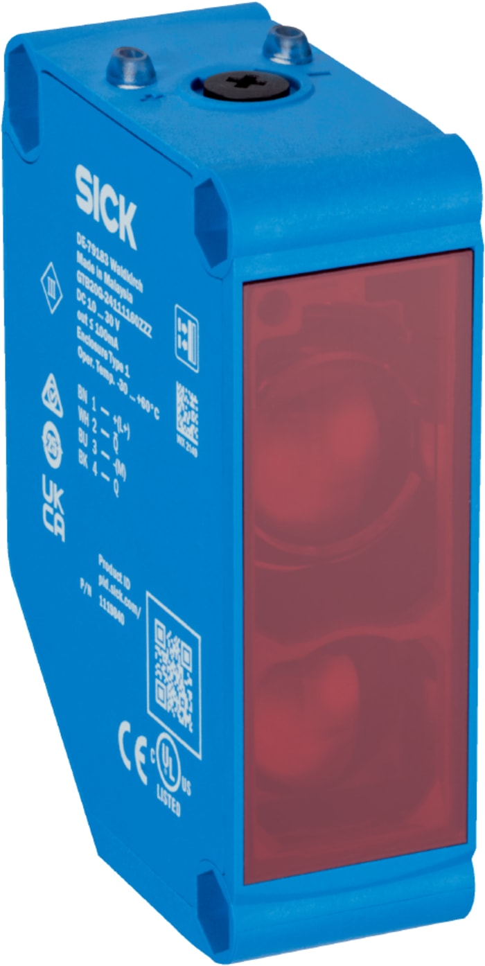 1119840 Sick | Sick Background Suppression Photoelectric Sensor ...