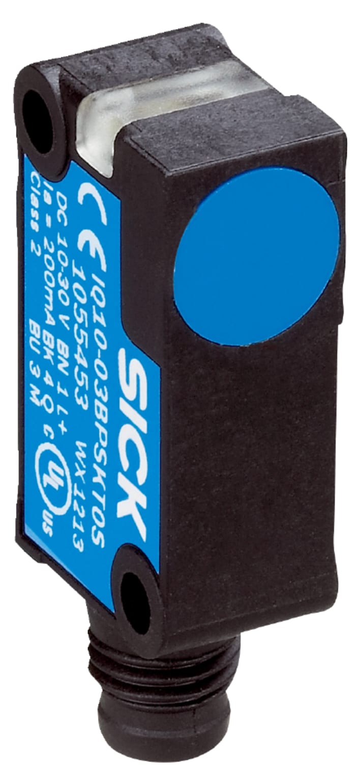 IQ10-03BPSKW2SS03 SICK | SICK Inductive Rectangular Proximity Sensor, 3 ...