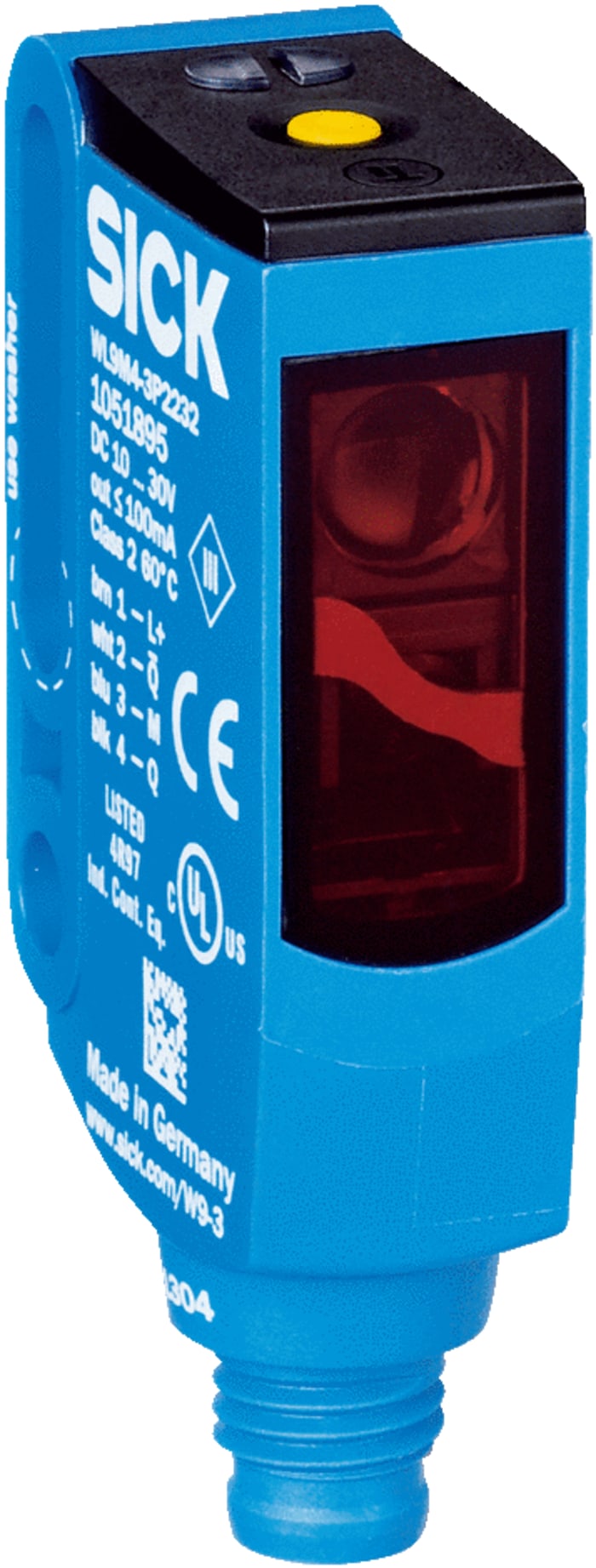 WL9M4-3P2230S11 SICK | SICK Retroreflective Photoelectric Sensor ...