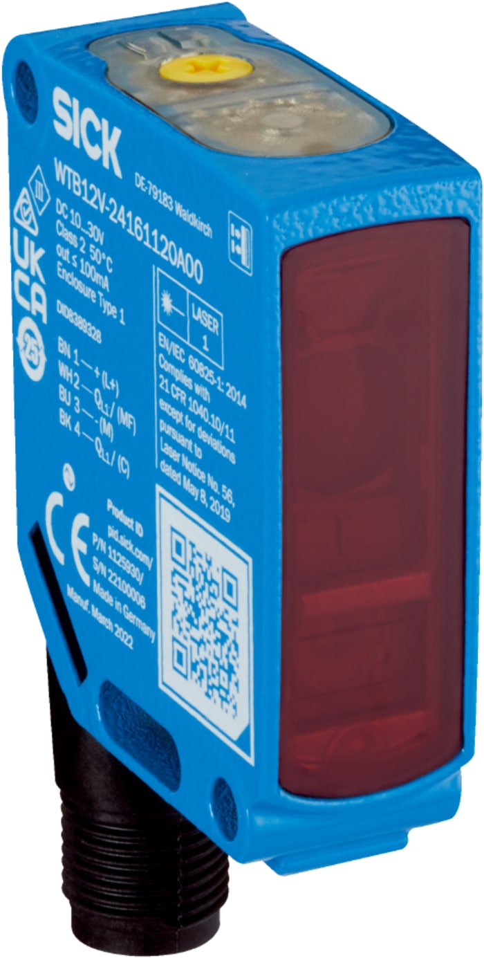 1126340 SICK | SICK IO-LINK Photoelectric Sensor, Rectangular Sensor ... 1126340 SICK | SICK IO-LINK Photoelectric Sensor, Rectangular Sensor ...