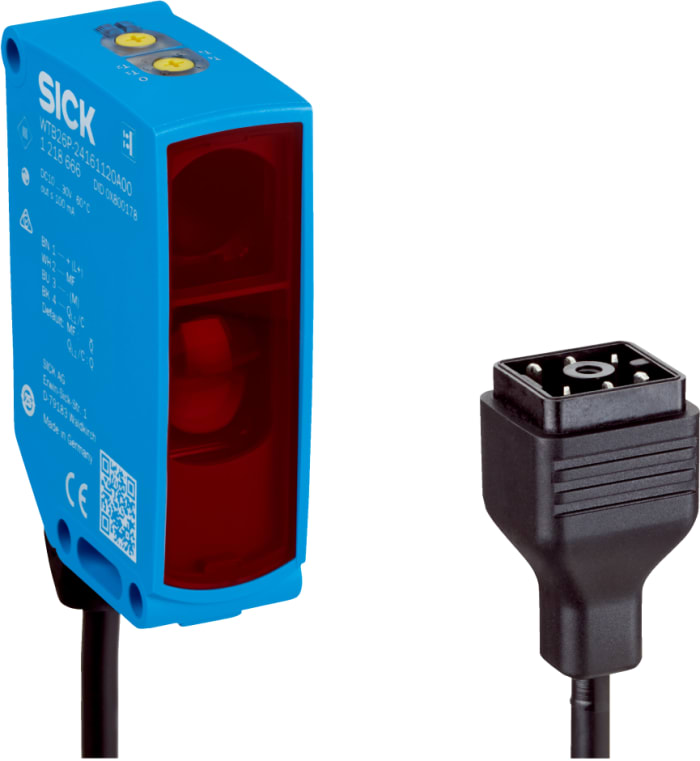WTB26P-39721122ZZZ SICK | SICK Background Suppression Photoelectric ...