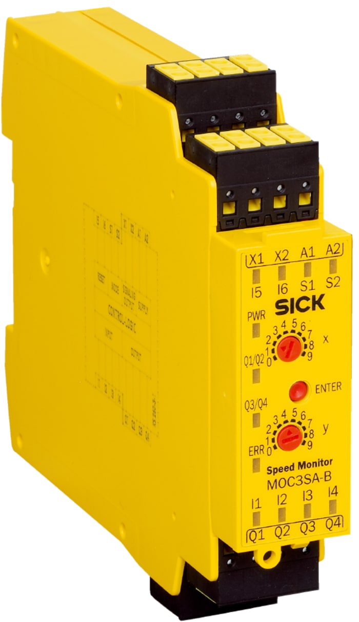 6034248 SICK | SICK MOC3SA Series Safety Controller, 24 V | 285-4167 | RS