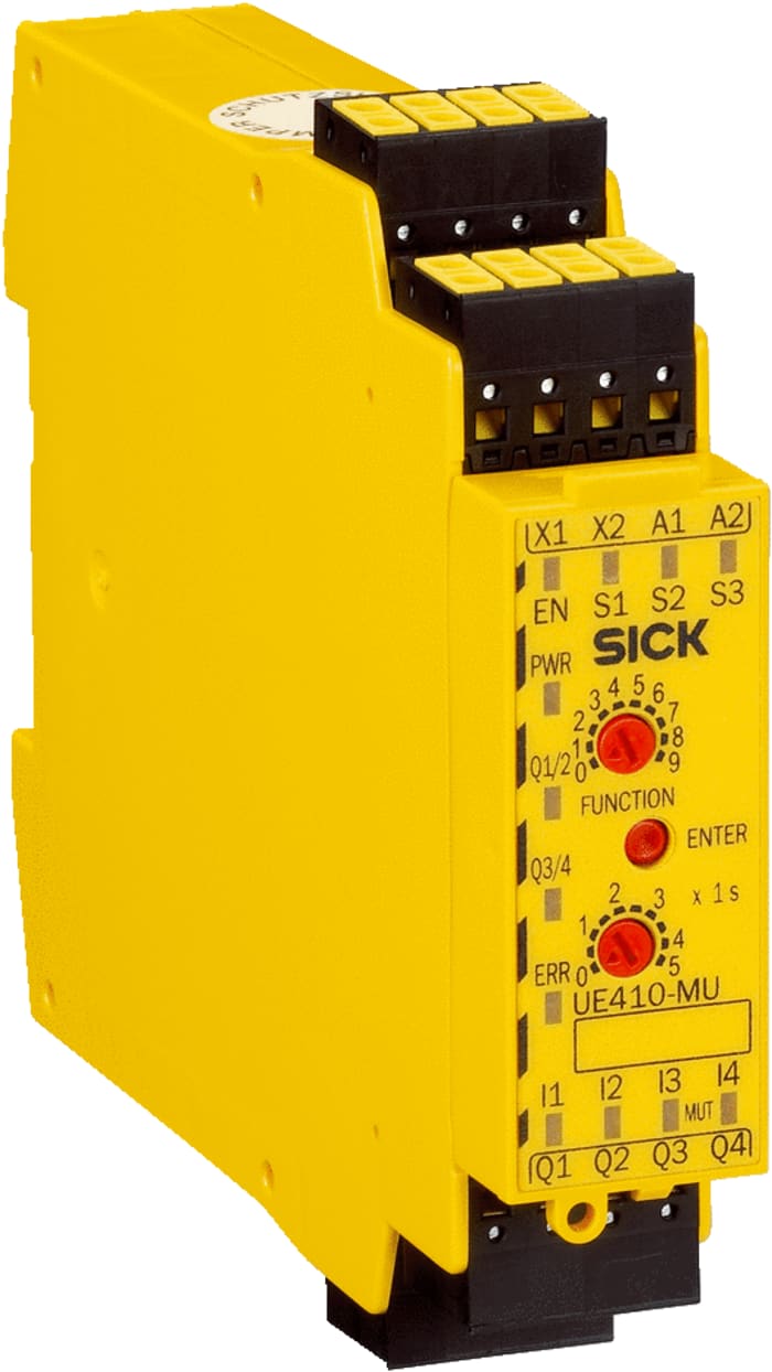 6026137 SICK | Controlador de seguridad SICK UE410, 4 E/4 S, cat ...