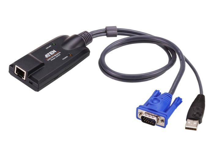 KA7570 Aten | Aten USB A to VGA Adapter, 1 Supported Display(s) - 1920 ...