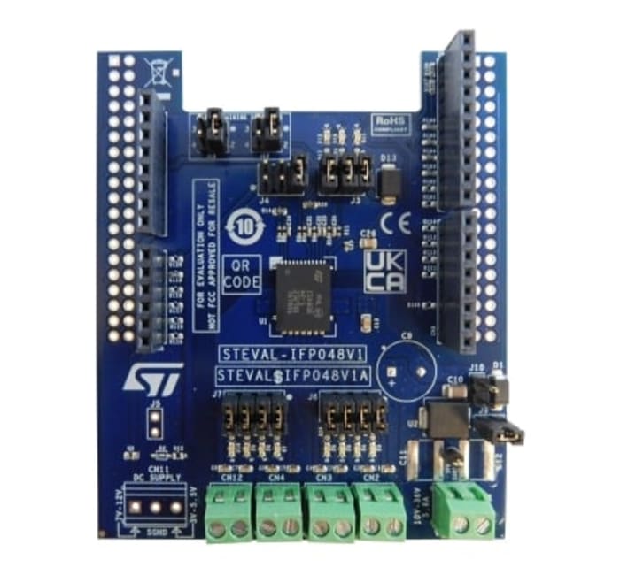 STEVAL-IFP048V1 STMicroelectronics | STMicroelectronics Industrial Digital Output Expansion ...