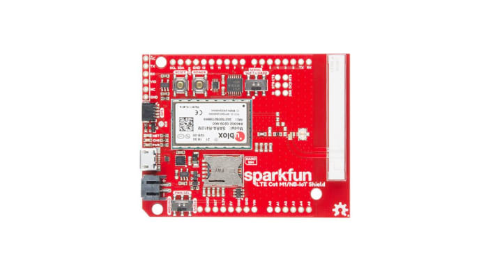 30157525 Sparkfun Sparkfun Sparkfun Lte Iot Shield Arduino Compatible Kit 285 7270 Rs