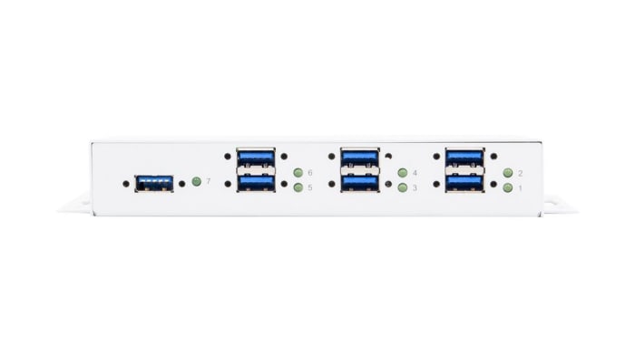 EX-1189HMVS-3W Exsys | Exsys 7 Port USB 3.2 USB A, USB B Hub, USB Bus ...