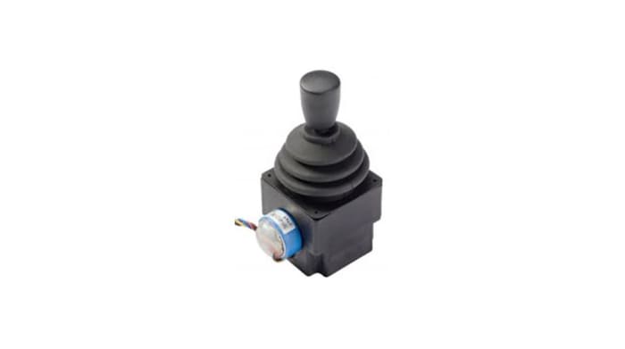 4R18-2H1E-55-360 APEM | APEM 1-Axis Joystick Conical, Proportional Dual ...