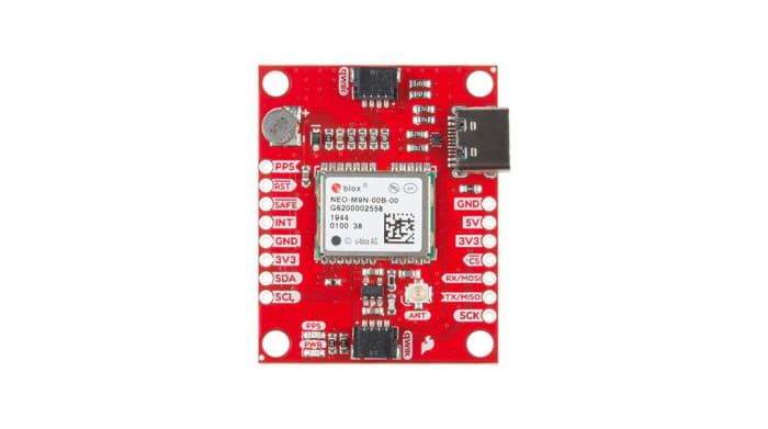 Gps 15712 Sparkfun Sparkfun Sparkfun Gps Breakout Arduino Compatible Kit 285 8163 Rs
