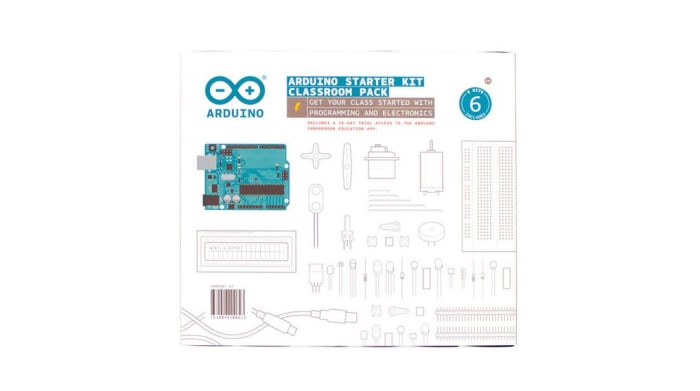K000007 6p Arduino Arduino Arduino Starter Kit Classroom Pack Arduino Compatible Kit 285