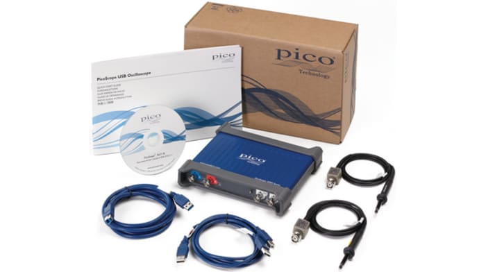 PicoScope 3203D Pico Technology | Pico Technology 3000 Series Series, 50MHz PC Based PC ...