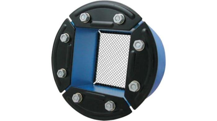 R 200 GALV Roxtec | Roxtec Galvanised Steel Cable Trunking Frame R 85 ...