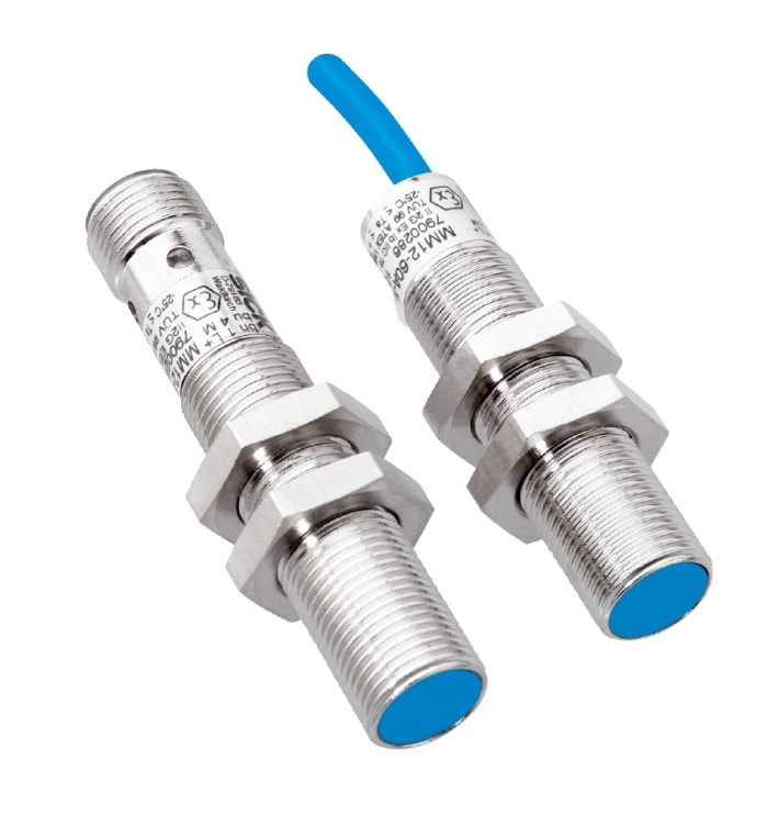 MM12-70A-N-ZC0 SICK | SICK Cylindrical Magnetic Proximity Sensor, 30mA ...