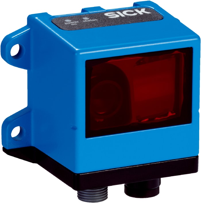 OLM100-1001 SICK | SICK Colour Sensors 100 mm, LED SSI, 10 → 30 V, IP65 ...