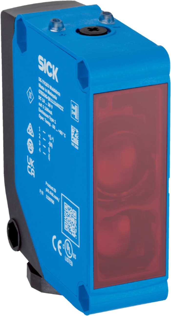 GTE20G-QLRC1170ZZZ SICK | Fotocélula rectangular SICK Energético ...